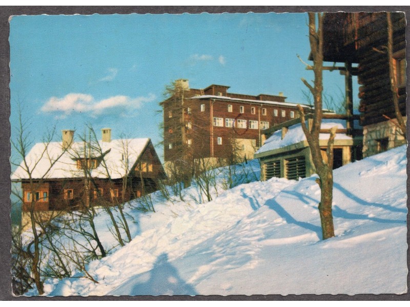 135 - Bohinj - razglednica putovala