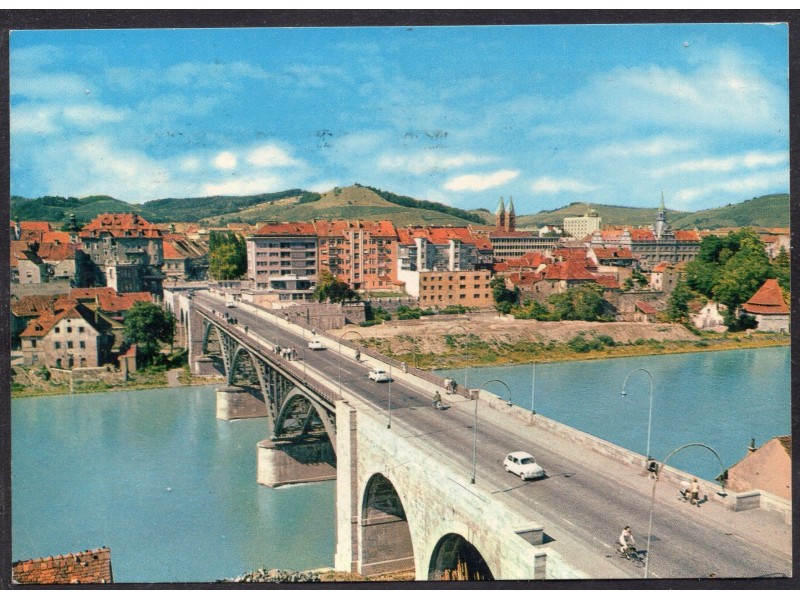 144 - Maribor - razglednica putovala