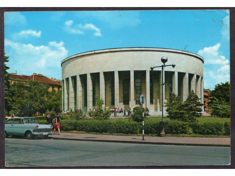 157 - Zagreb 1972 - razglednica putovala