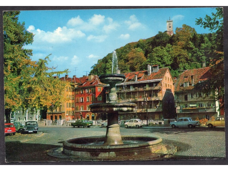167 - Ljubljana 1972 - razglednica putovala
