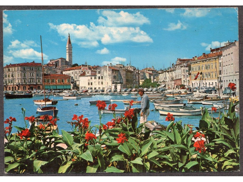 179 - Rovinj 1980 - razglednica putovala