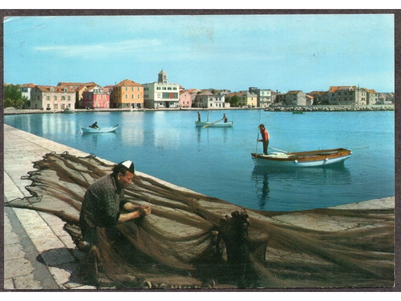 189 - Vodice - razglednica putovala