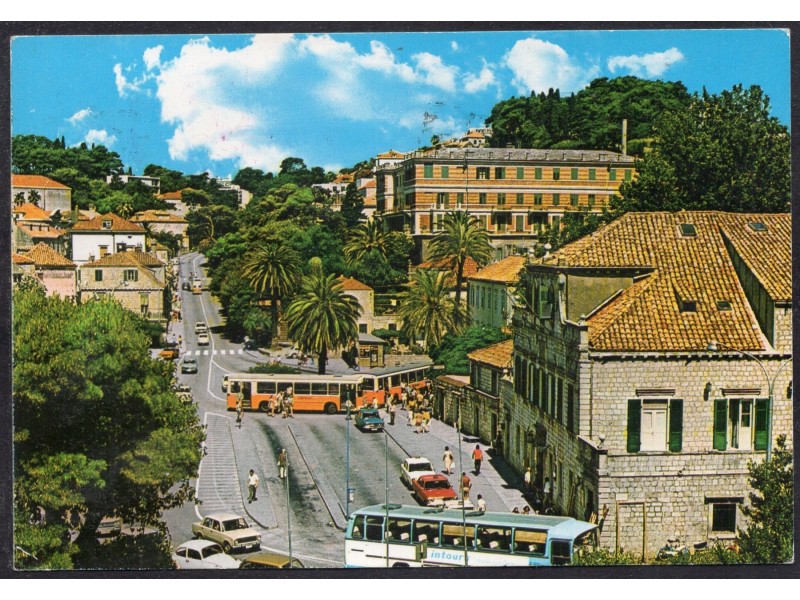 191 - Dubrovnik 1978 - razglednica putovala