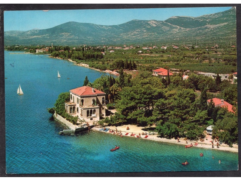 200 - Kaštel Kambelovac - razglednica putovala
