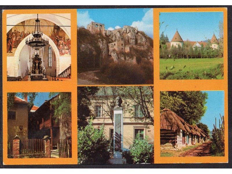 201 - Križevci - razglednica putovala