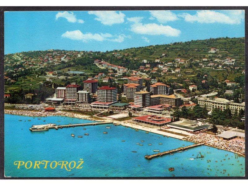 209 - Portorož 1978 - razglednica putovala