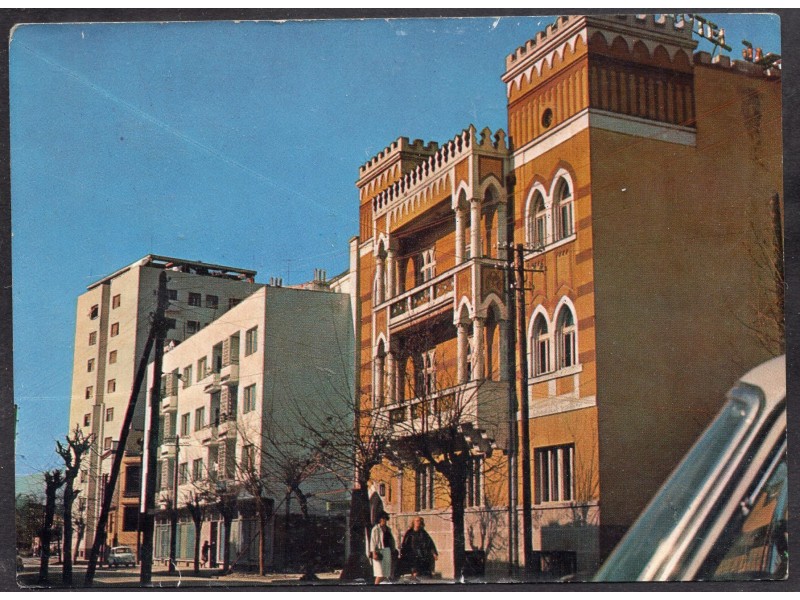 221 - Skoplje 1966 - razglednica putovala