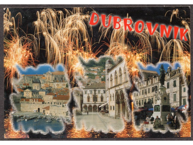 224 - Dubrovnik - razglednica putovala