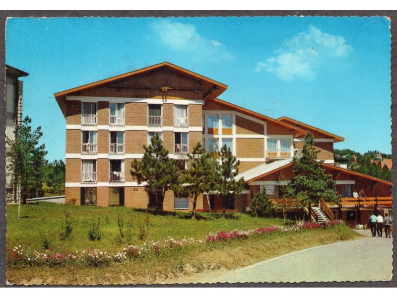 228 - Zlatibor - razglednica putovala