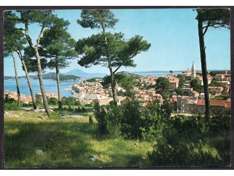231 - Mali Lošinj 1980 - razglednica putovala