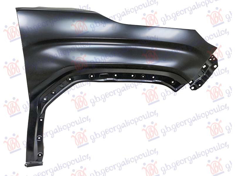 BLATOBRAN ALUMINIJUM Desna str. SUBARU FORESTER (2024-) (OEM: 57120SL0009P)