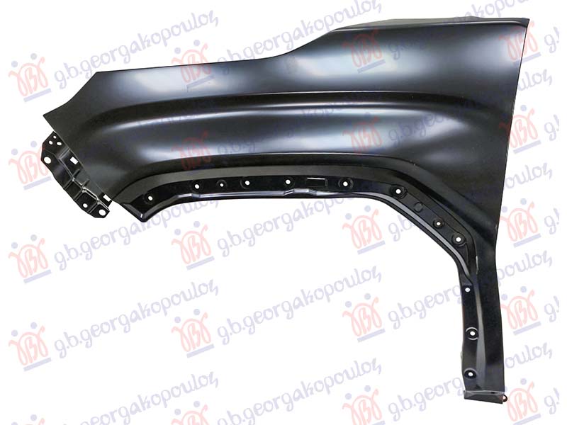 BLATOBRAN ALUMINIJUM Leva str. SUBARU FORESTER (2024-) (OEM: 57120SL0109P)