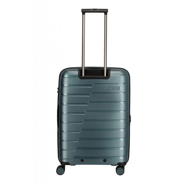 Kofer putni travelite air base 4w trolley m exp. iceblue metallic 075348-25