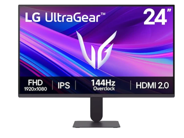 LG 24 inča 24G411A-B UltraGear 23.8 IPS 144Hz 5ms GTG G-sync Monitor