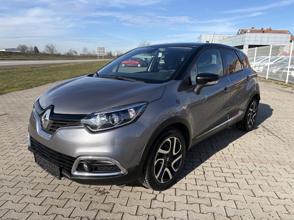 2015 Renault Captur 1.2 TCe 120 Pure EDC
