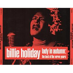 Billie Holiday - Lady In Autumn:The Best Of The Verve Years (cd)