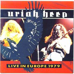Uriah Heep - Live In Europe (cd)