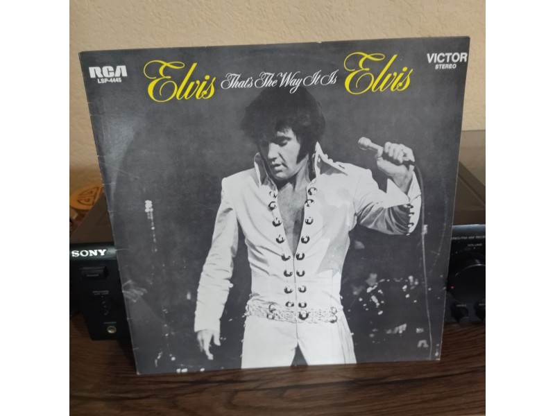 Elvis - Thats the way it is