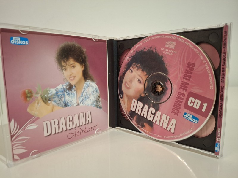 Dragana Mirković 2CD Simaptija PGP 2007