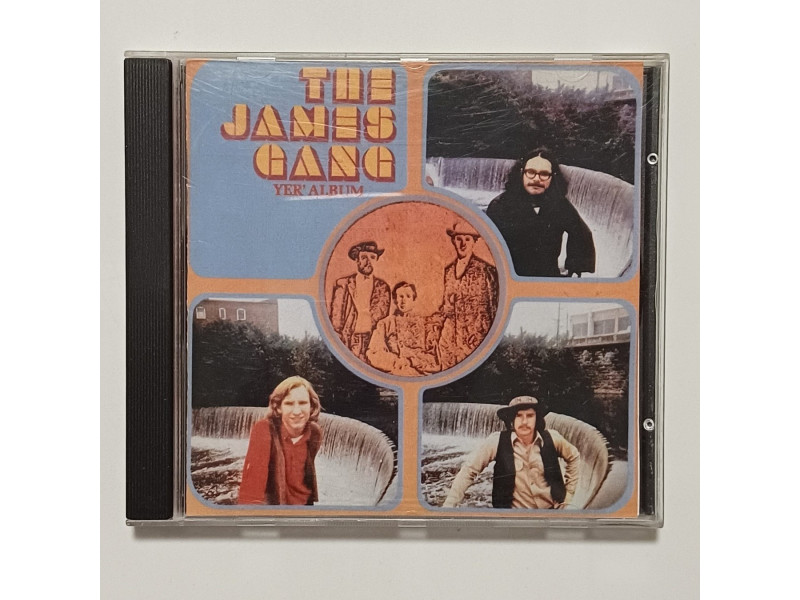 The James Gang CD