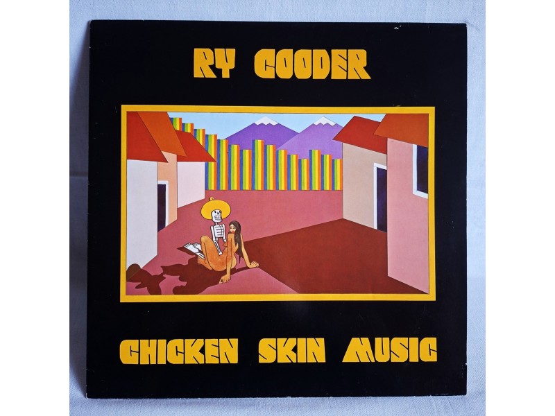 RY COODER! ORIGINAL! VRHUNSKI PETI LP! OMOT5,LP5+MINT!