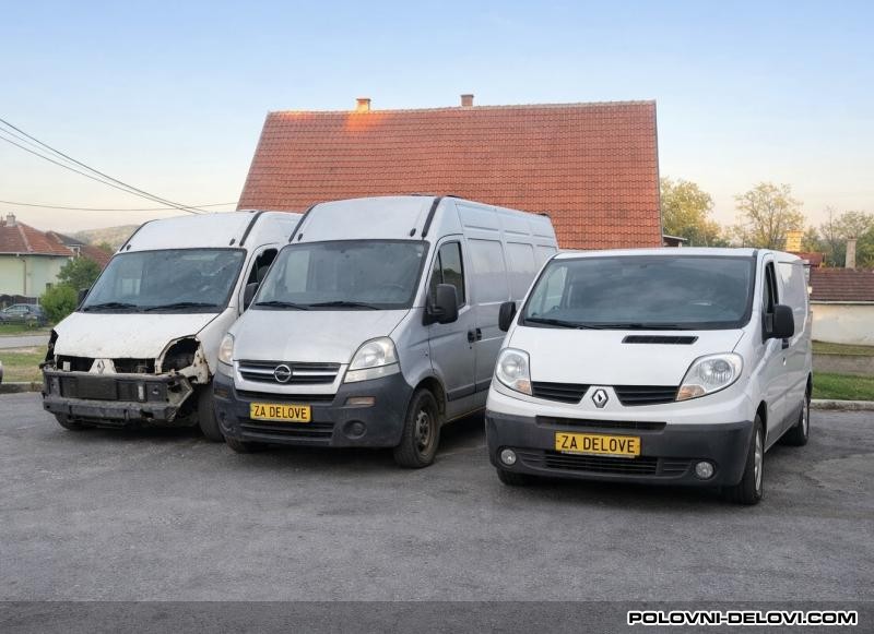 Renault Master,Trafic Kompletan Auto U Delovima