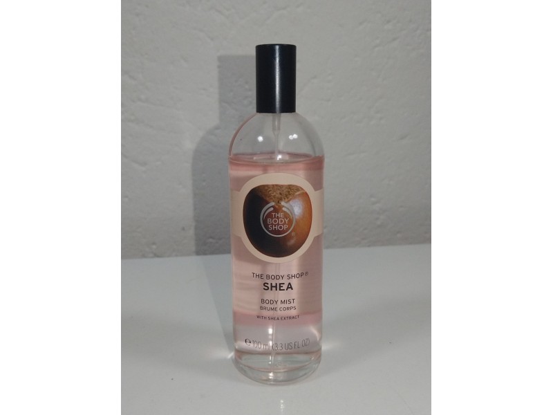 The body shop SHEA body mist 100ml