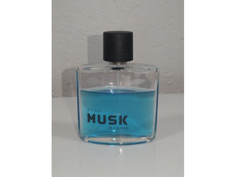 Musk Marine Edt 50ml Avon