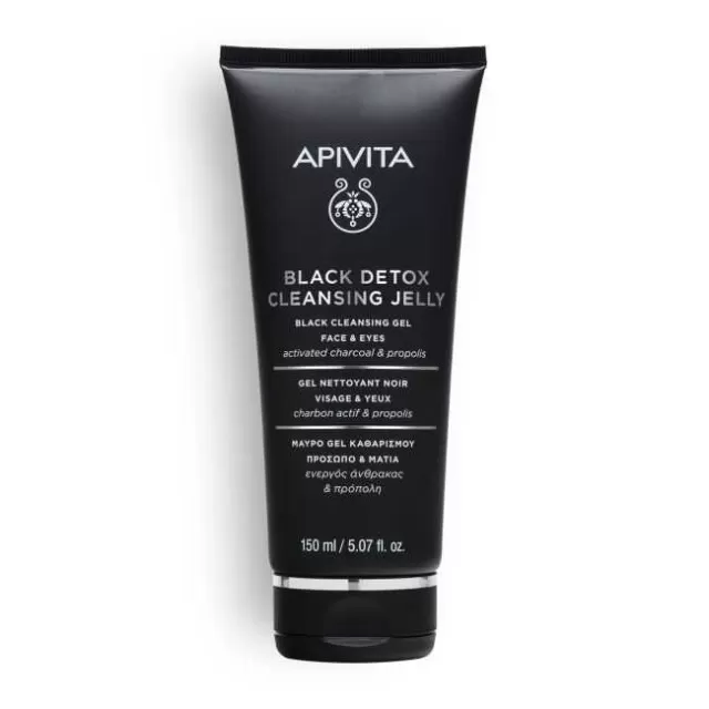 APIVITA CRNI DETOKS GEL 150ML