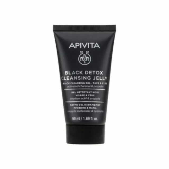 APIVITA CRNI DETOKS GEL 50ML