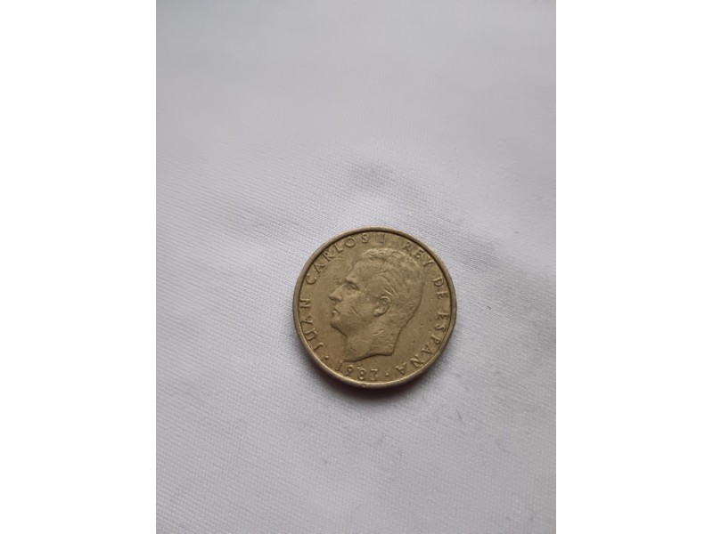 Шпанија 100 пезета,1983 год.ређе