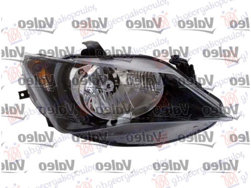 FAR (JEDNO SOCIVO) (VALEO) Desna str. SEAT IBIZA (2012-2015) (OEM: 6J1941022E, 6J1941022J)
