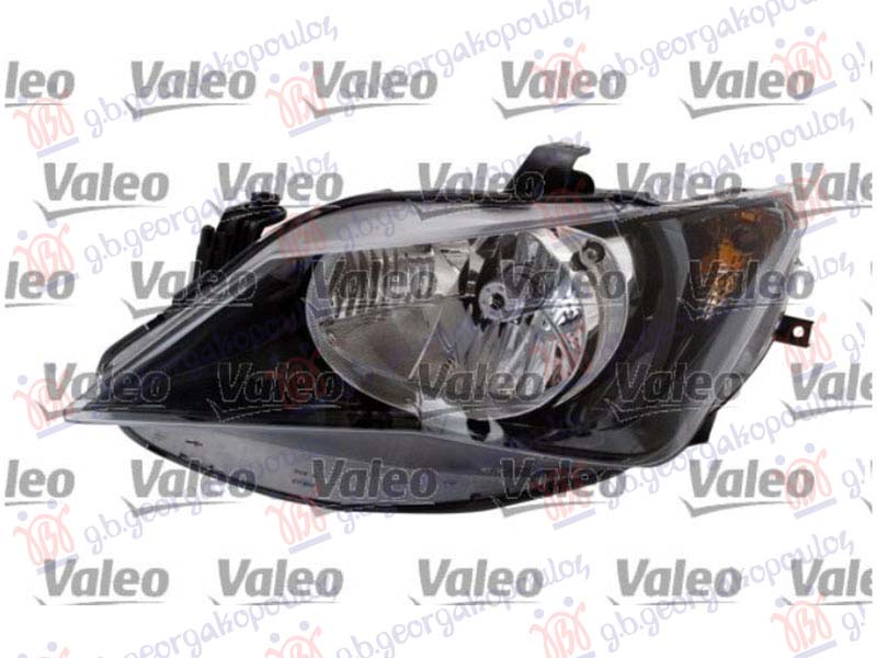 FAR (JEDNO SOCIVO) (VALEO) Leva str. SEAT IBIZA (2012-2015) (OEM: 6J1941021E, 6J1941021J)