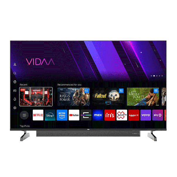 VOX Televizor 50SBV684U, UHD, Vidaa Smart