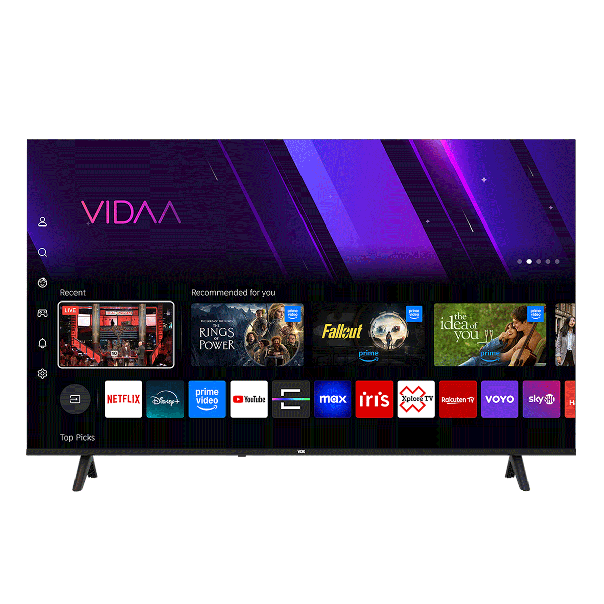 VOX Televizor 55QVU684, UHD, Vidaa Smart