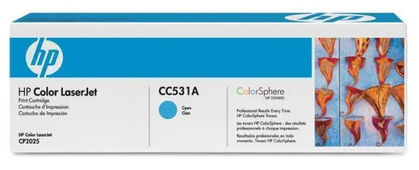 HP Toner 304A Cyan (CC531A)