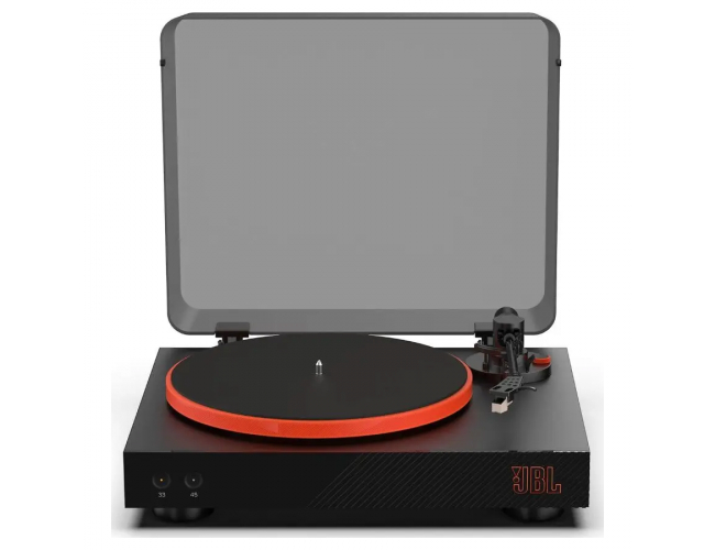 JBL Spinner BT gramofon crni