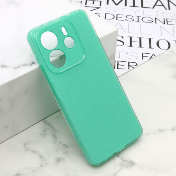 Futrola GLOW SHINING za Xiaomi Redmi Note 14 4G, mint