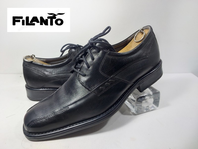 FILANTO - elegantne kožne cipele br. 44 Novo!