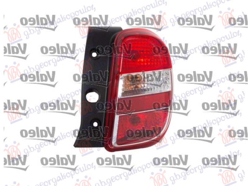 STOP LAMPA (VALEO) Desna str. NISSAN MICRA (K13) (2010-2013) (OEM: 26550-1HA0B, 265501HA0B)