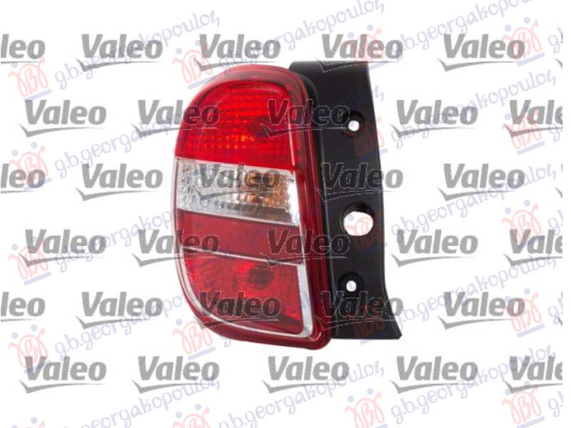 STOP LAMPA (VALEO) Leva str. NISSAN MICRA (K13) (2010-2013) (OEM: 26550-1HA1B, 265501HA1B, 26555-1HA1B)