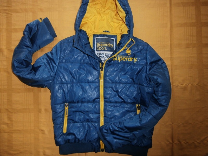 SuperDry - EKSTRA - DEČIJA - XS - S