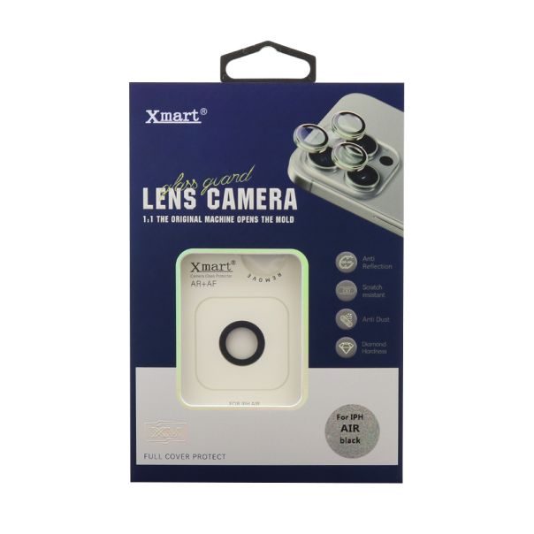 Folija za zaštitu kamere X-MART OG camera film za iPhone AIR, crna