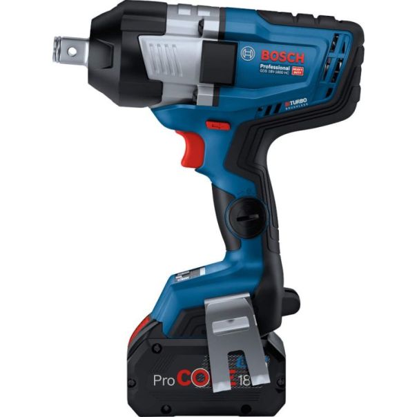 BOSCH Aku udarni odvrtač GDS 18V-1600 HC 18V 2 x 8,0 Ah ProCORE + L-BOXX 06019M1002