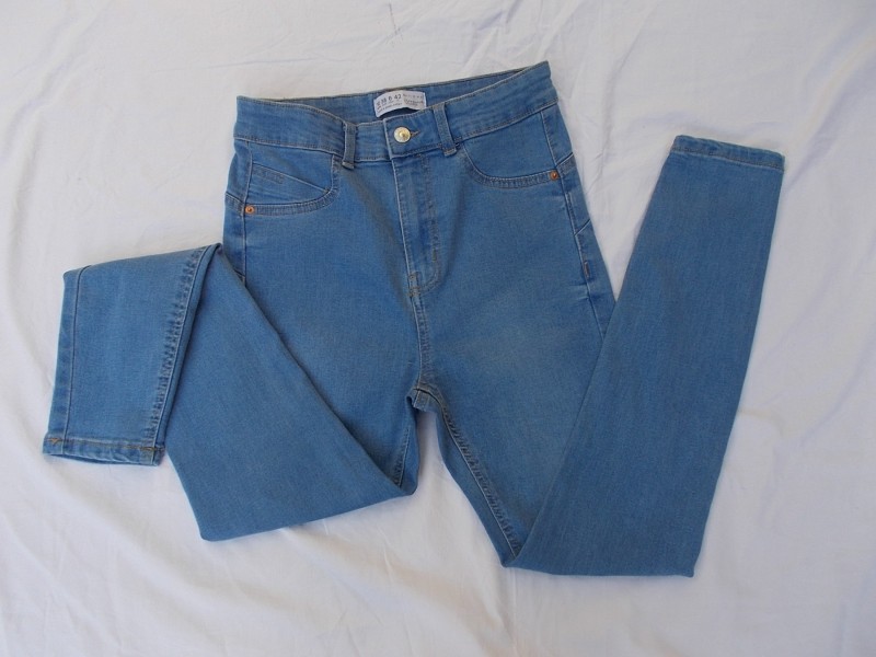 PRIMARK skinny farmerke,KAO NOVE - vel. 38,M
