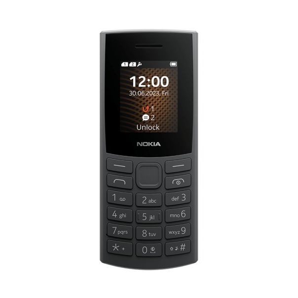 NOKIA 105 4G (2024), crna