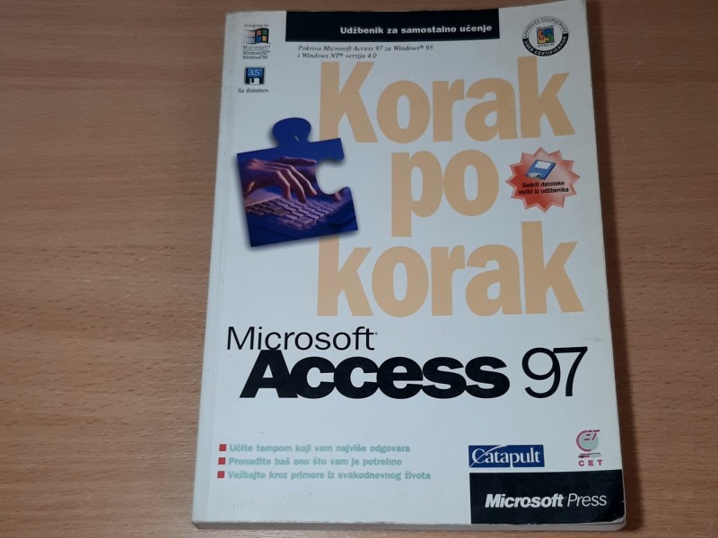 Korak po korak Microsoft Access 97 -iz 1997.god.