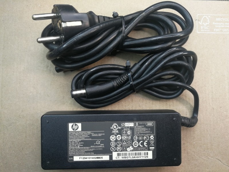 Adapter HP PPP012H-S 19V --- 4,74A 90W