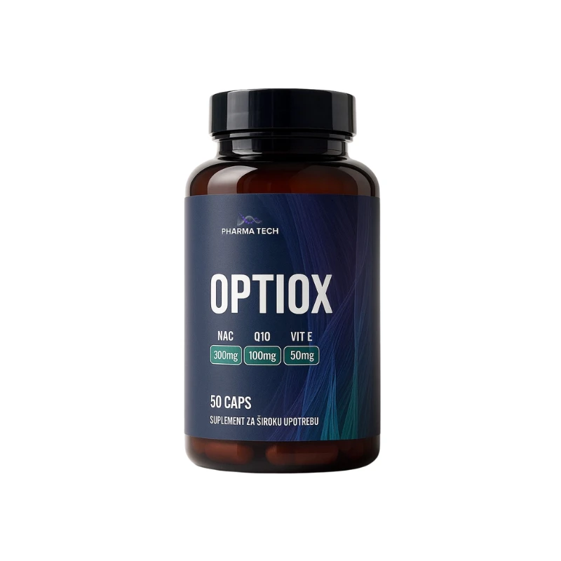 Optiox suplement 50 kapsula Pharma tech