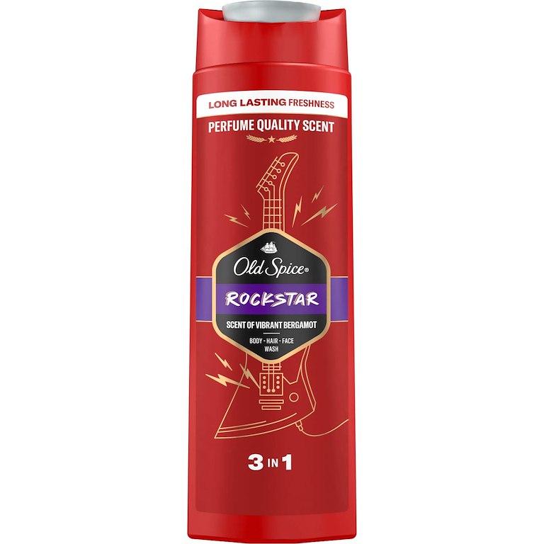 Old spice gel tuš rockstar 400ml old spice